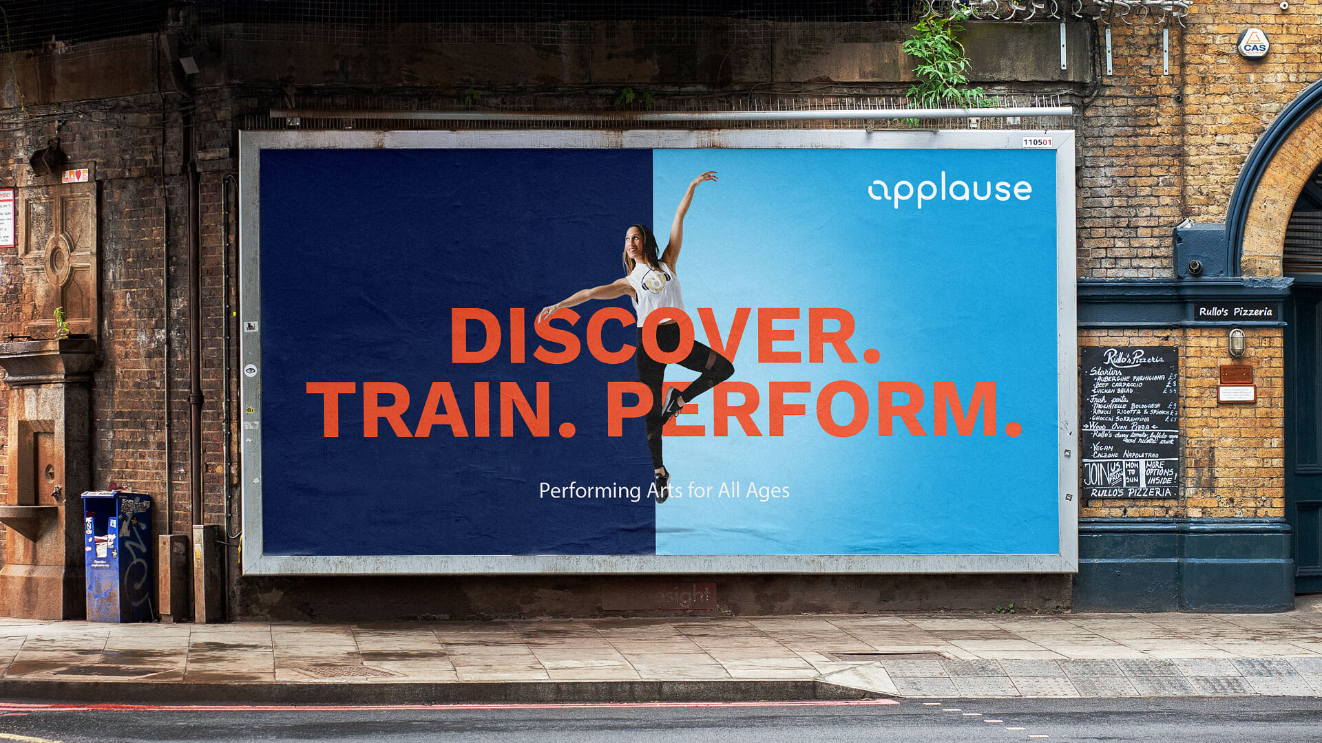 Best Performing Arts Studio Rebrand & Website Design | Monkeytag