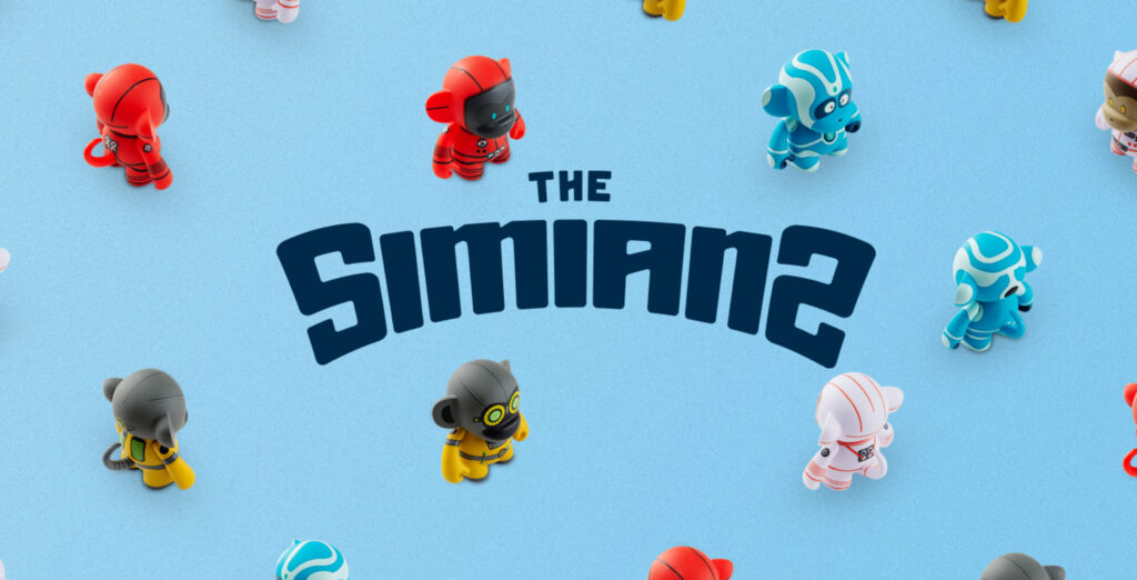 Custom Vinyl Toy Design & Branding - The Simians | Monkeytag